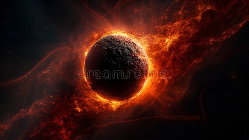 Star Collapse, Scatter of Stellar Matter in the Galaxy, Background Idea ...