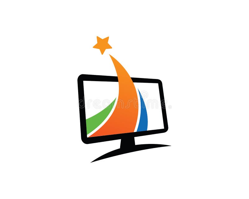 Star Comp Logo Template Design Vector, Emblem, Design Concept, Creative ...