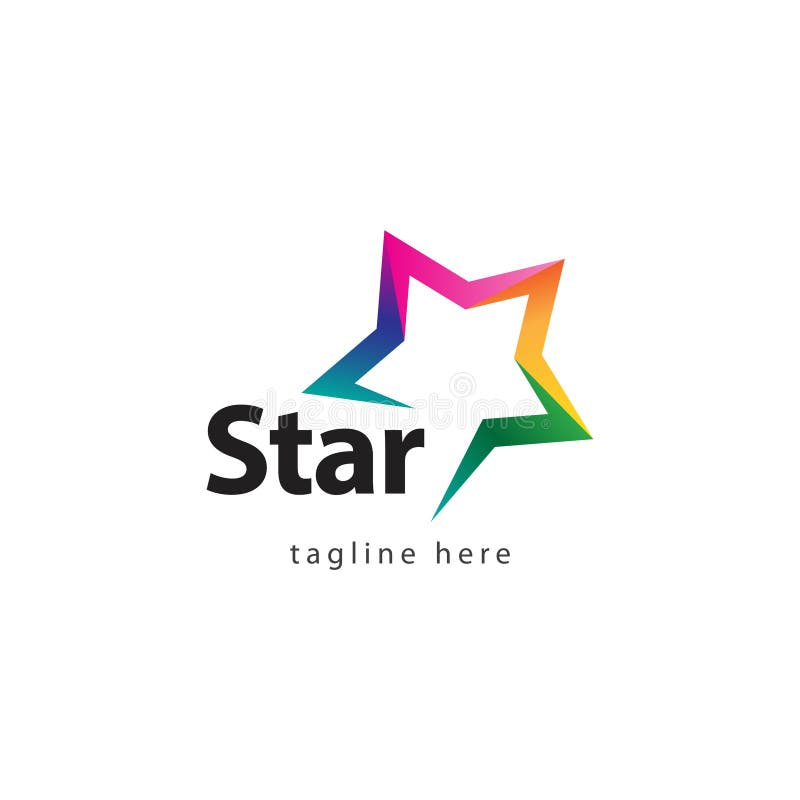 Star Company Logo Vector Template Design Illustration Stock Vector ...