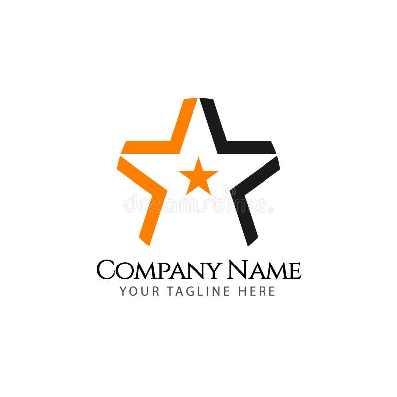 Star Company Logo Vector Template Design Illustration Stock Vector ...