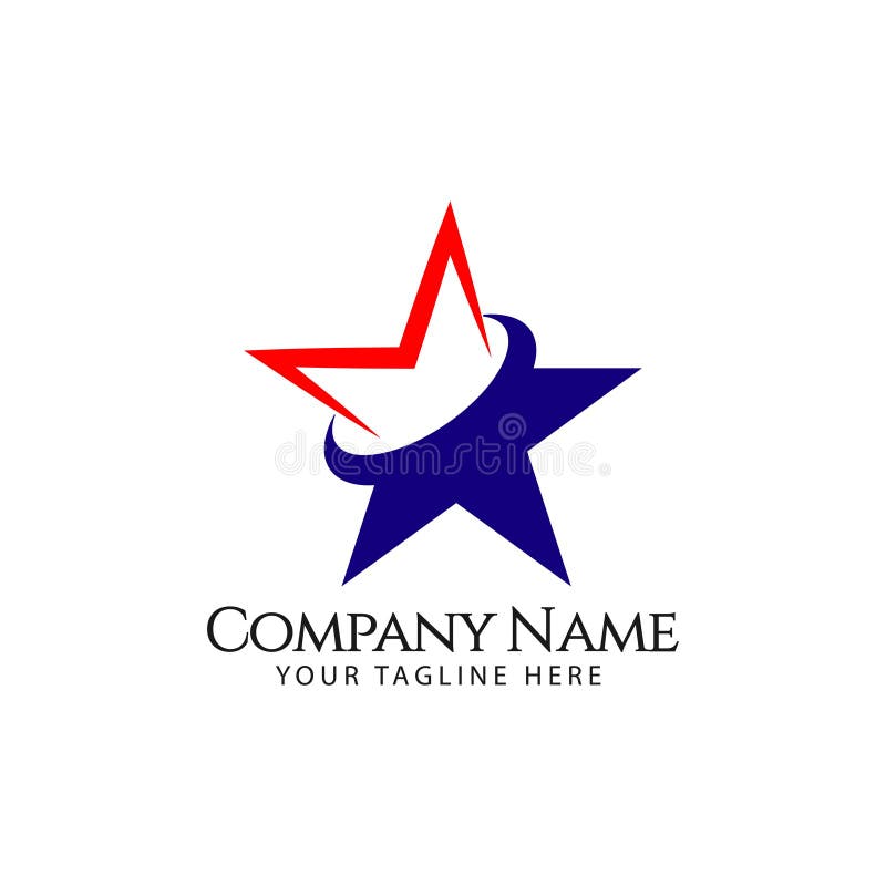 Star Company Logo Vector Template Design Illustration Stock ...