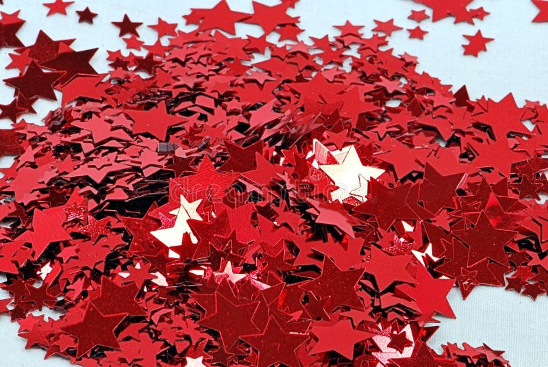 Star Confetti stock image. Image of decorations, shapes - 25638065