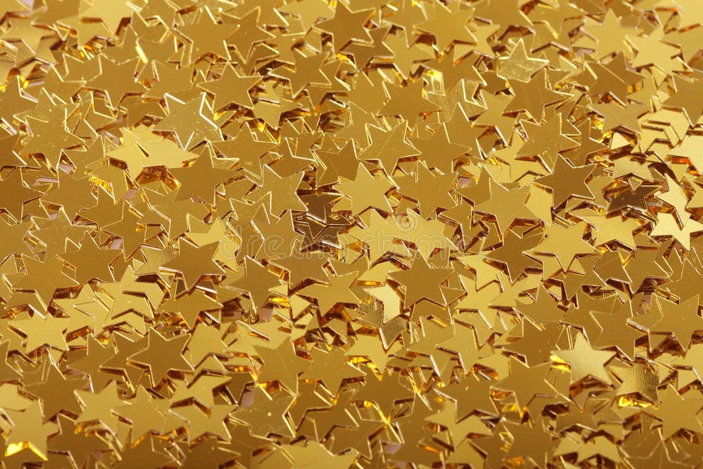Star confetti stock photo. Image of years, stars, celebrate - 6794708