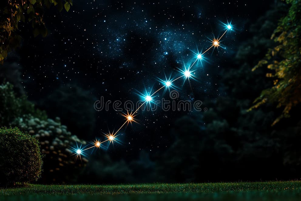 Star Constellation, Cassiopeia, the Celestial Queen Forms a Distinctive ...