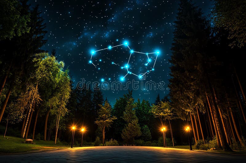 Star Constellation, Cepheus, the King of the Sky Represents a ...
