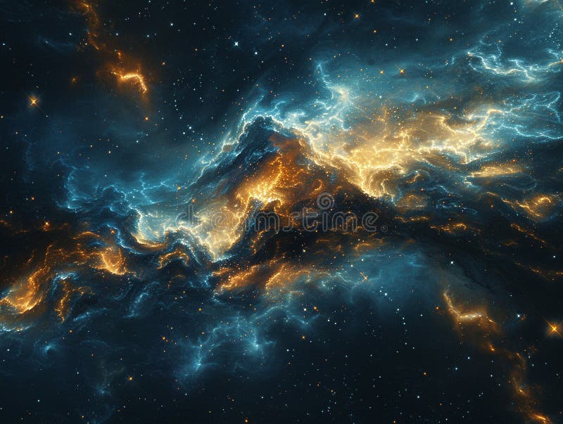 Star Constellation Forming a Mythical Creature Stock Photo - Image of ...