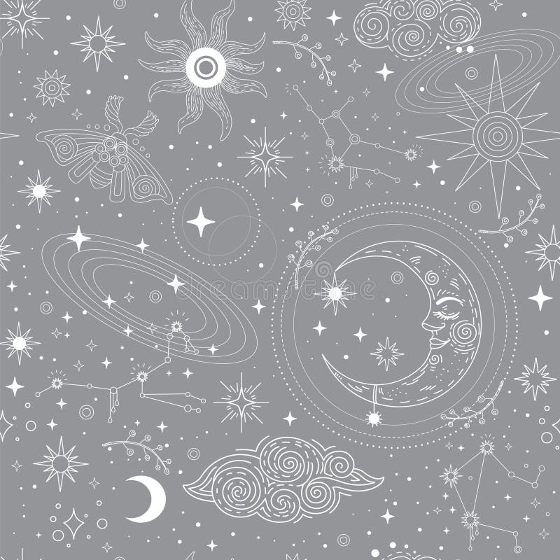 Pattern Gray Magic Stock Illustrations – 12,196 Pattern Gray Magic ...