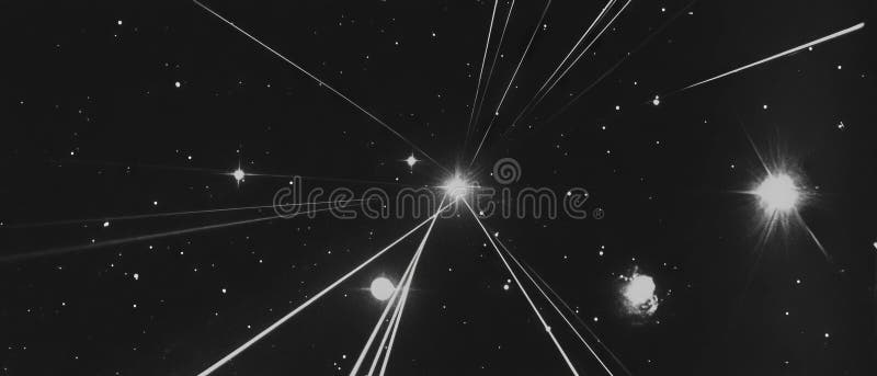 Exploration of Star Constellations with Connecting Lines and Twinkling ...