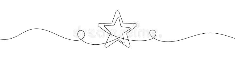 Star Continuous Line Drawing Stock Illustrations – 1,723 Star ...