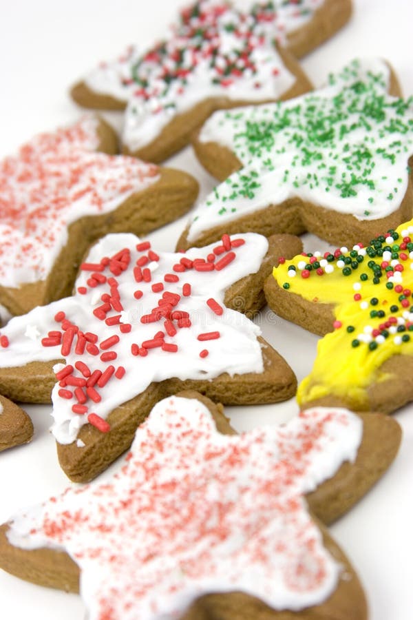 Star Cookies stock photo. Image of food, cookie, sweets - 1646504