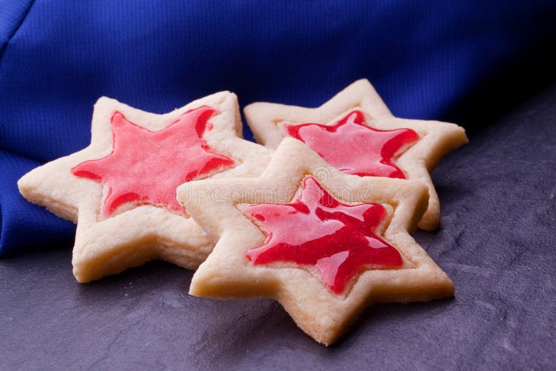 Cookies stock photo. Image of baked, festival, white - 27327828