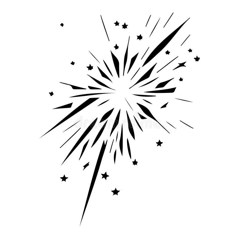 Star Cosmos Space Abstract Illustration Sketch Hand Draw Stock ...