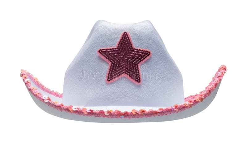 Star Cowgirl Hat stock photo. Image of view, west, cowboy - 343227888