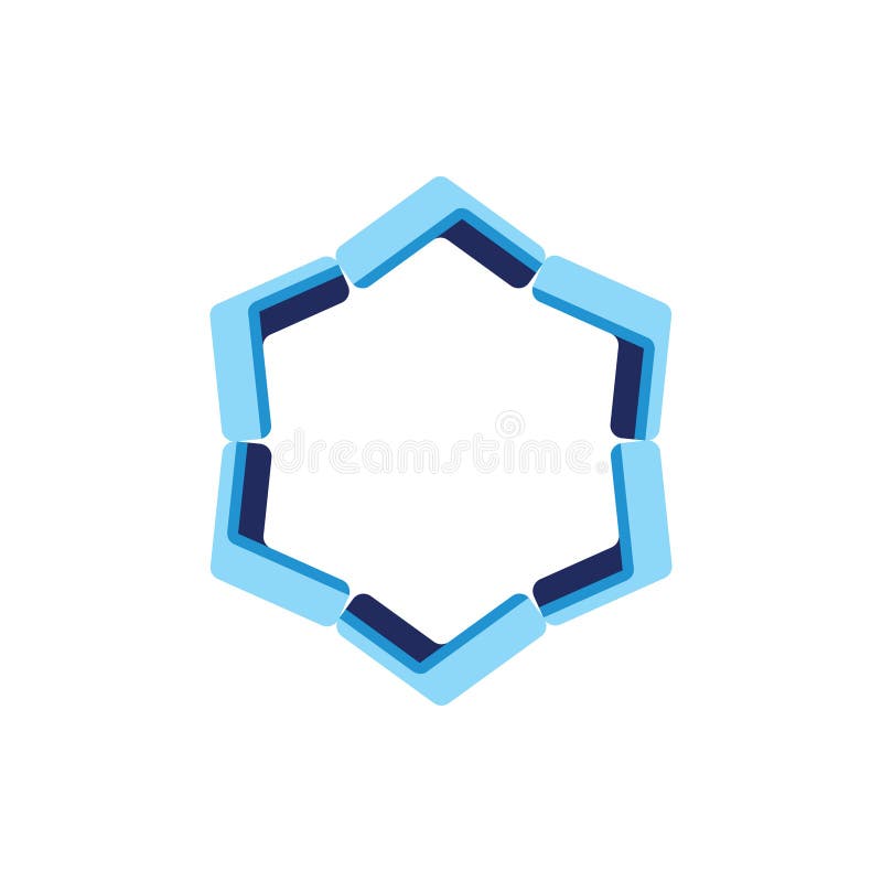 Star 3d Arrows Swirl Logo Vector Stock Vector - Illustration of vector ...