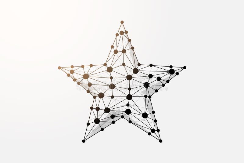 Star Low Poly White Stock Illustrations – 1,277 Star Low Poly White ...