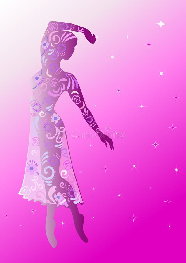 Beautiful Modern Dancer in Various Poses Stock Photo - Image of ...