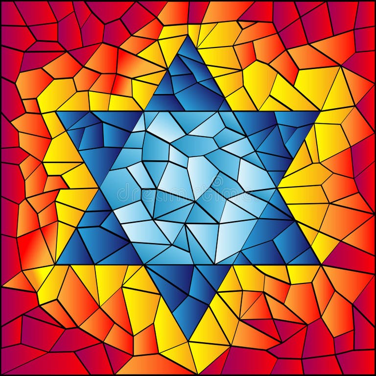 Star David Rainbow Stock Illustrations – 349 Star David Rainbow Stock ...