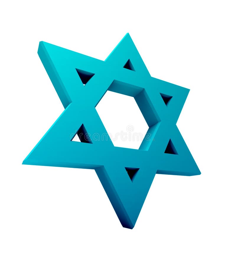 Star of David stock illustration. Illustration of nation - 15966566