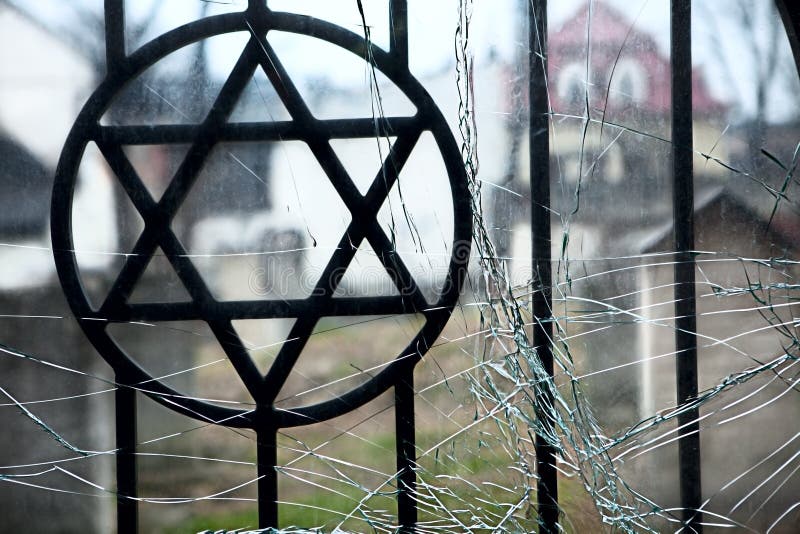 Star of David stock image. Image of iron, damage, outline - 22869679