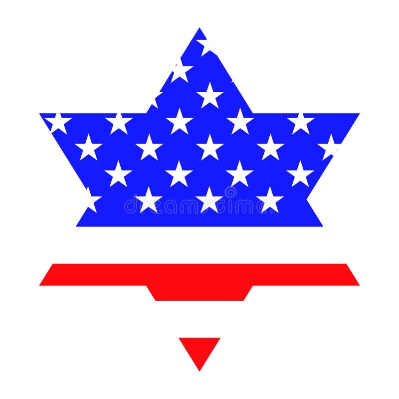 Star Of David Icon Isolated On Transparent Background. Religious Symbol ...