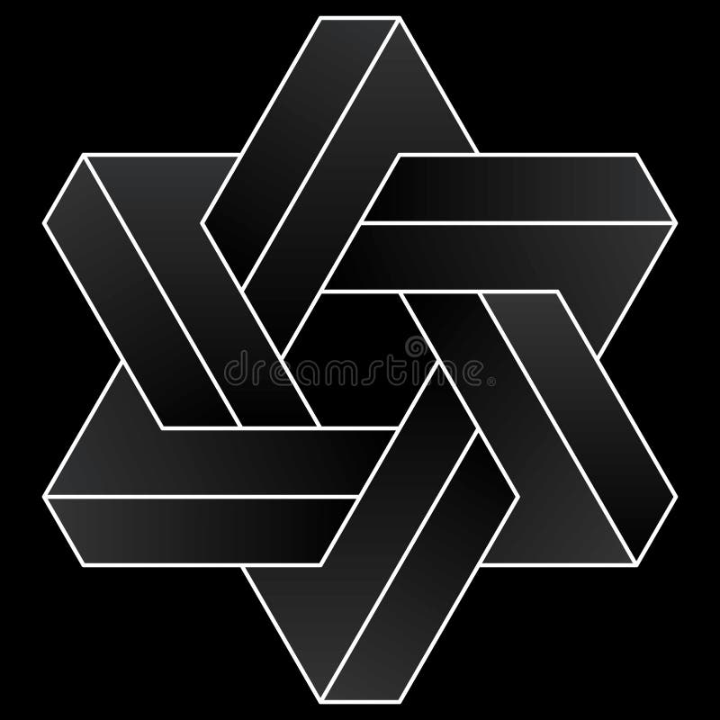 Magic Hexagram Stock Illustrations – 293 Magic Hexagram Stock ...