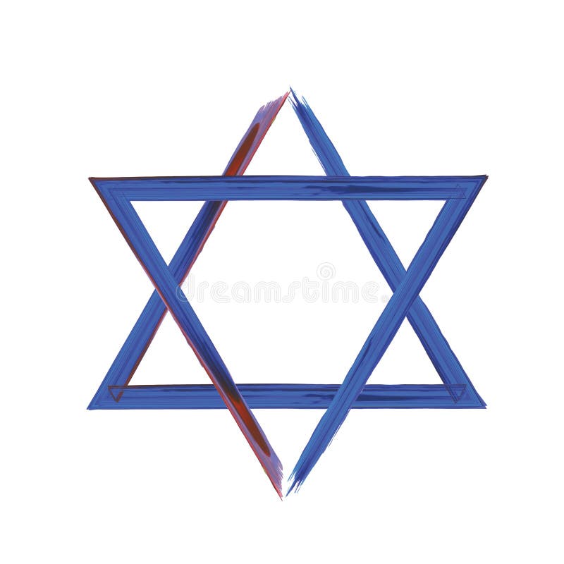 Star of David stock image. Image of religion, judaic - 68402379