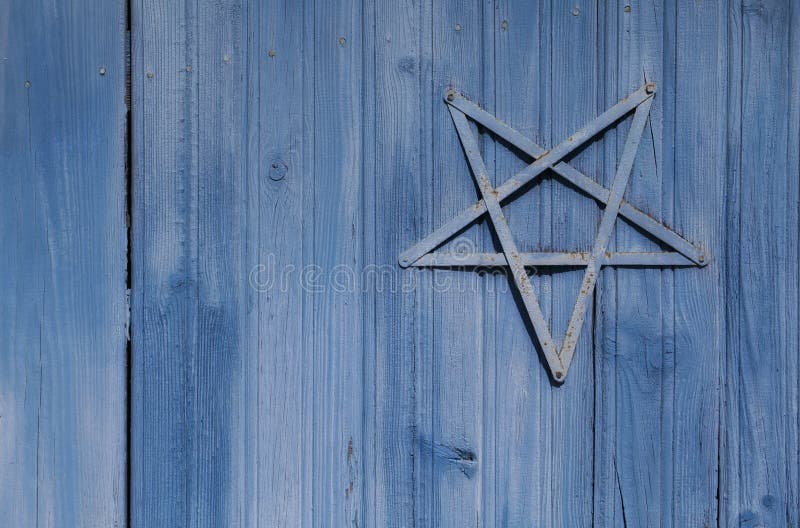 Star of David stock image. Image of pagan, metal, gothic - 49671397