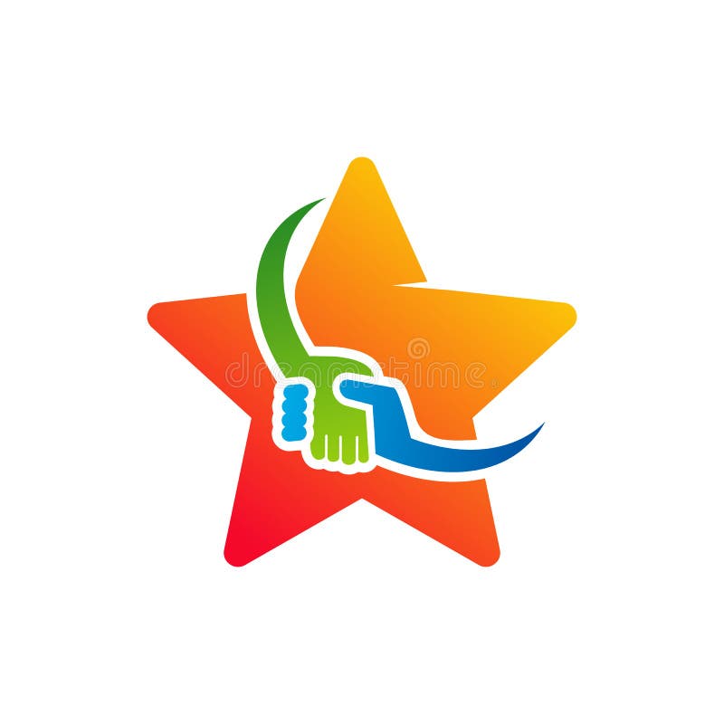 Star Deal Logo Vector Template, Creative Deal Logo Design Concepts ...