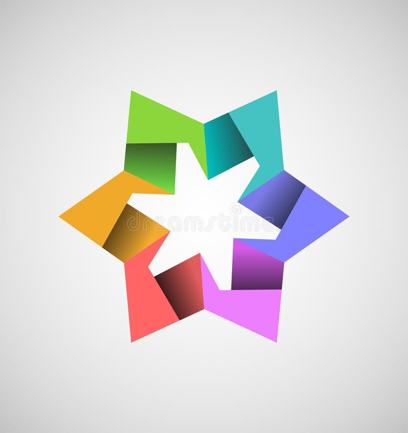 Star design element stock vector. Illustration of idea - 29640783