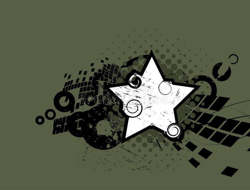 Star design elements stock illustration. Illustration of silhouette ...