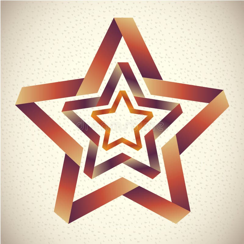 Star design stock vector. Illustration of mark, decorative - 35990280