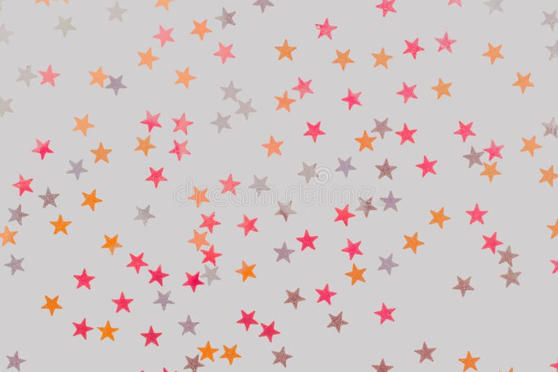 Star Design Wallpaper or Wrapping Paper Style Design with Pastel ...