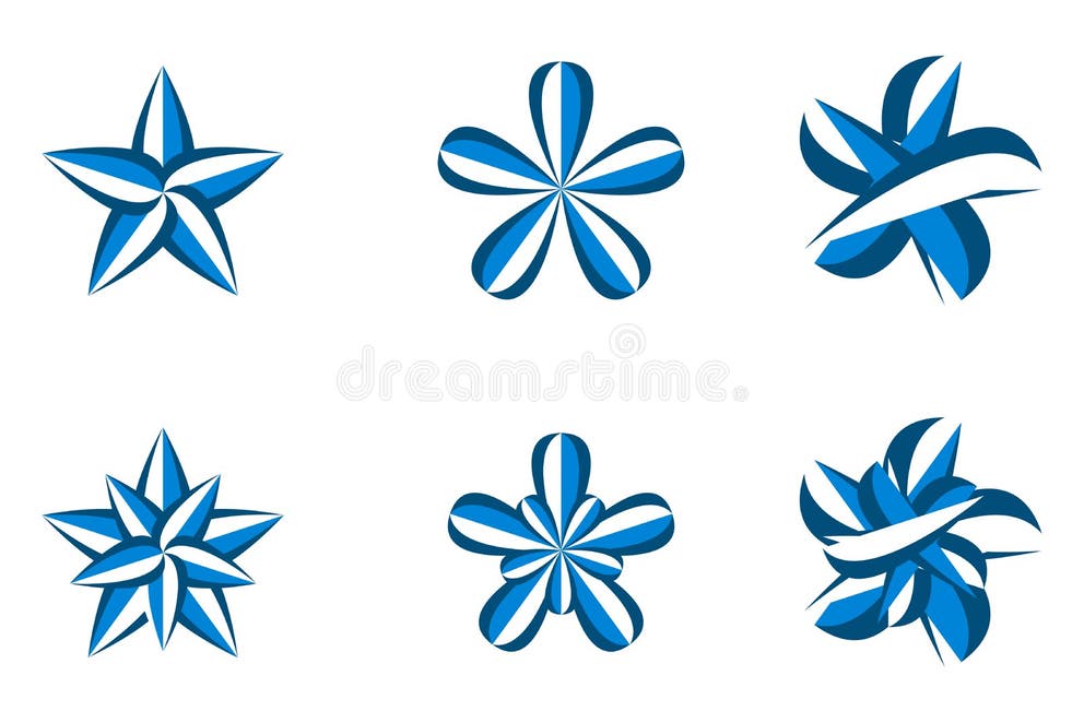 Star Dingbats stock vector. Illustration of sunshine, remote - 2900566