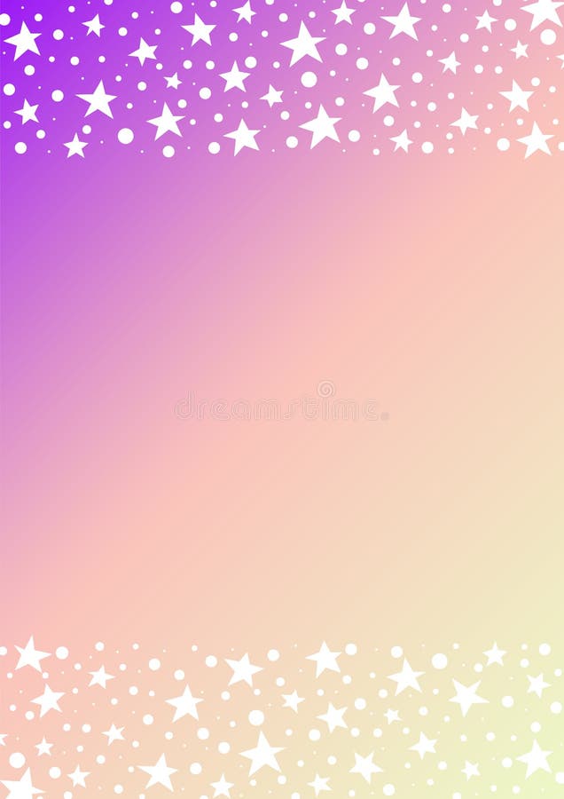 Star and Dot Space Frame Abstract Background Stock Vector ...
