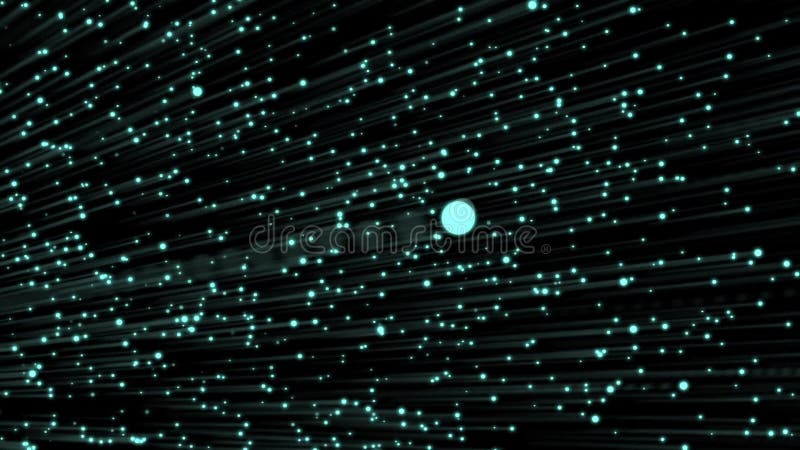 Star Dust Background in Space, Movement of Stars in the Night Sky Stock ...