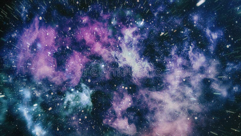 Star Dust and Pixie Dust Glitter Space Backdrop. Space Stars and Planet ...