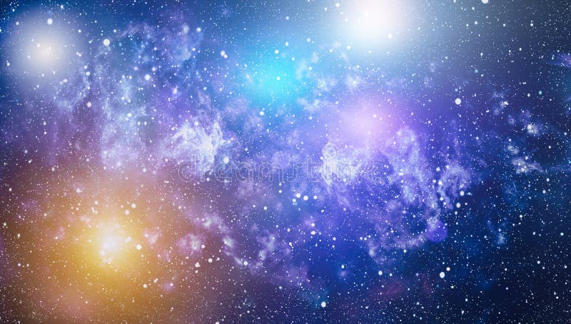 Star Dust and Pixie Dust Glitter Space Backdrop. Space Stars and Planet ...