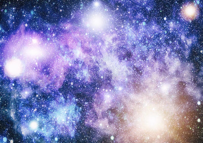 Star Dust and Pixie Dust Glitter Space Backdrop. Space Stars and Planet ...