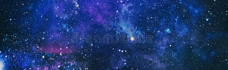 Star Dust and Pixie Dust Glitter Space Backdrop. Space Stars and Planet ...