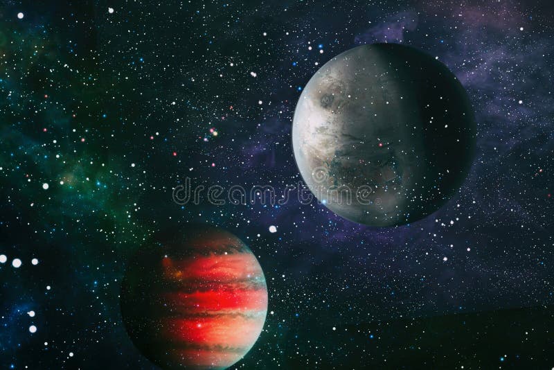 Star Dust and Pixie Dust Glitter Space Backdrop. Space Stars and Planet ...