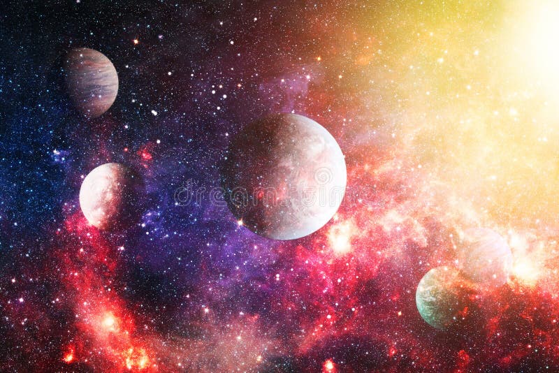 Star Dust and Pixie Dust Glitter Space Backdrop. Space Stars and Planet ...