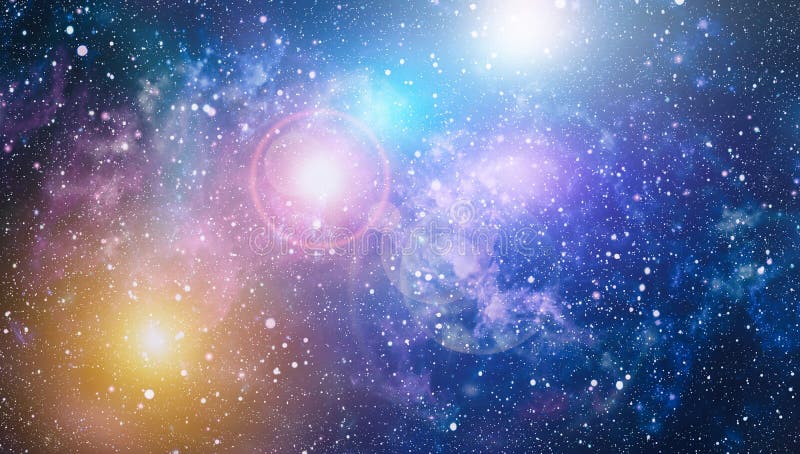 Star Dust and Pixie Dust Glitter Space Backdrop. Space Stars and Planet ...