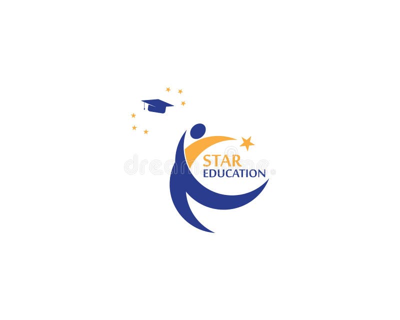 Star Education Logo Design. Star with Question Mark Icon Vector. Stock ...
