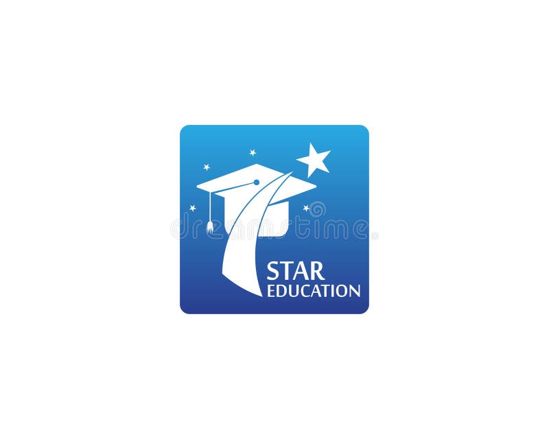 Star Education Logo Design. Star with Question Mark Icon Vector. Stock ...