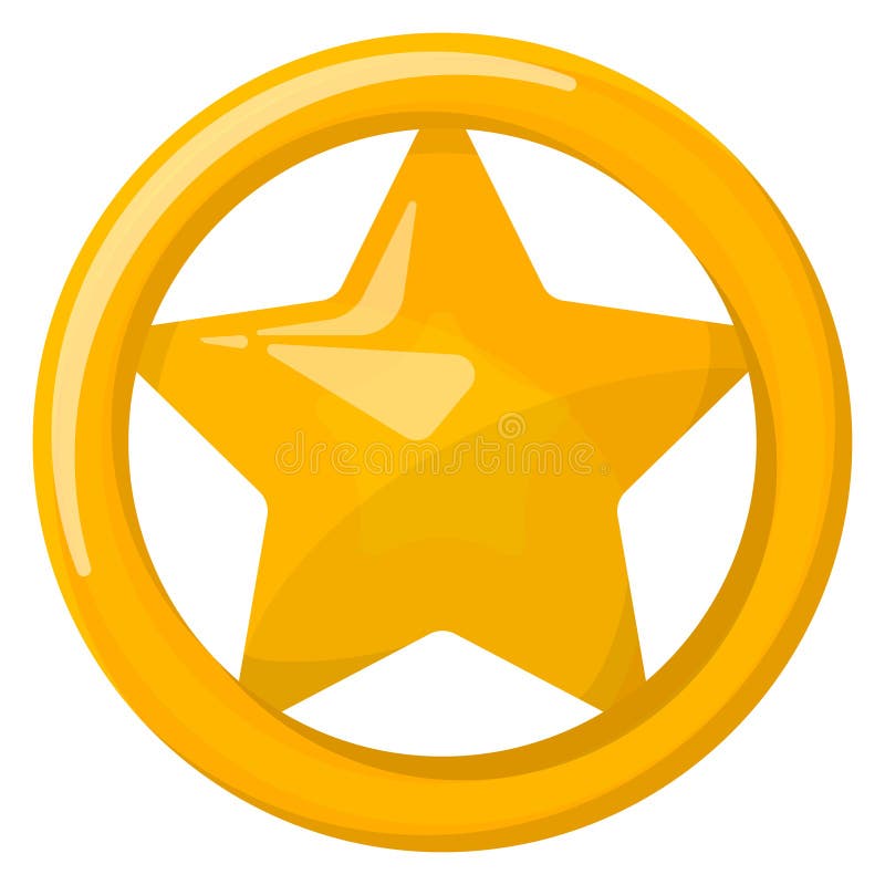 Cartoon Army Medal Star Stock Illustrations – 320 Cartoon Army Medal ...