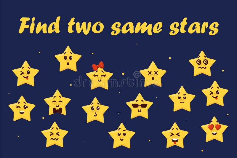 Find Two Same Tool Characters Kids Game Worksheet Stock Vector ... Find Two Same Tool Characters Kids Game Worksheet Stock Vector ...