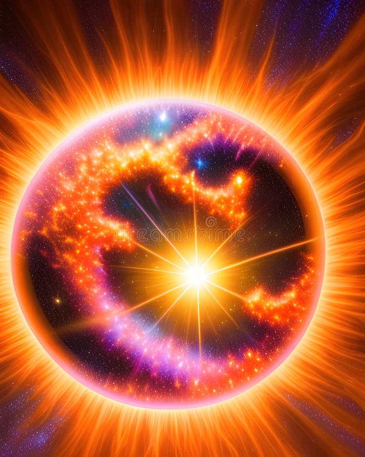 Star exploding stock illustration. Illustration of planet - 293207007