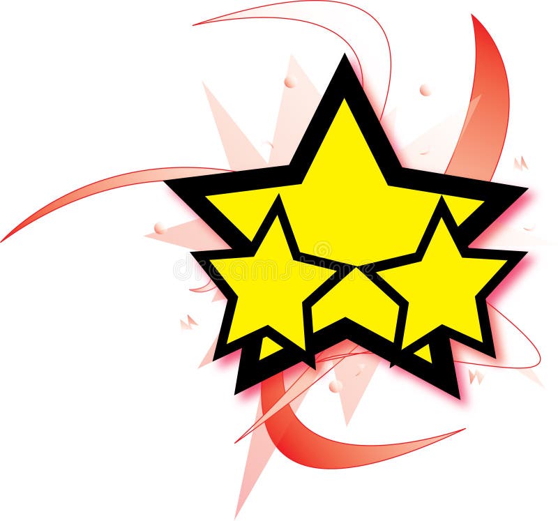 Star explosion stock illustration. Illustration of yellow - 22418309