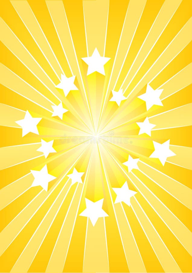 Star explosion stock vector. Illustration of danger, celebration - 24799807