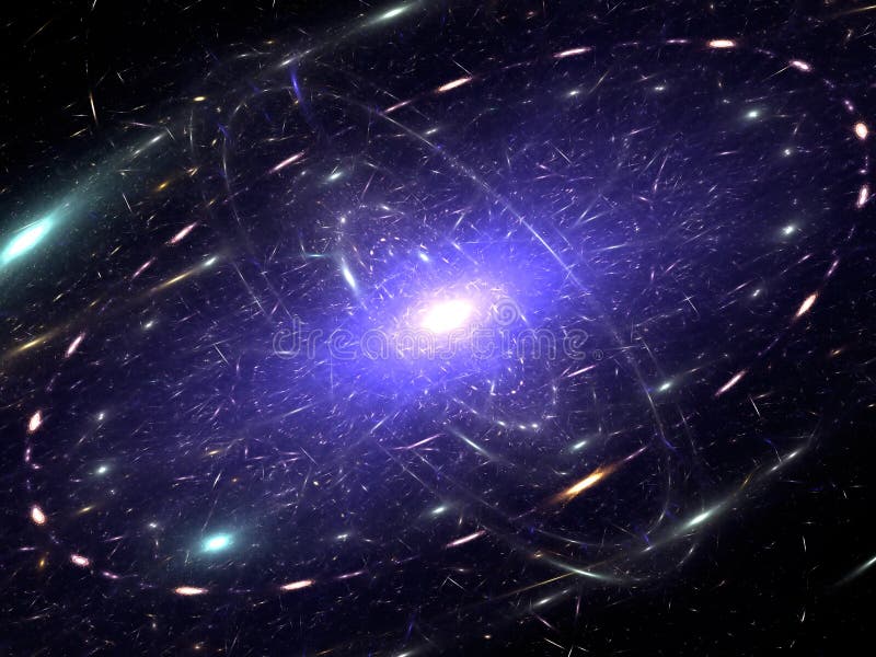 Star explosion stock illustration. Illustration of burning - 3948713